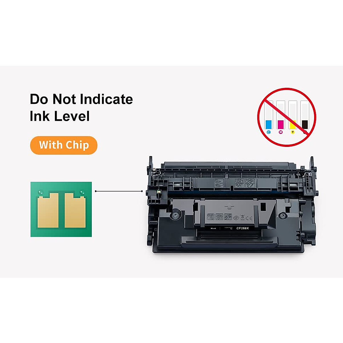 58X CF258X Toner with Chip LemeroUexpect Remanufactured Toner Cartridge Replacement for HP 58A 58X CF258A CF258X Toner Black for Pro M404dn M428fdw M404n M404dw MFP M404 M428fdn Printer