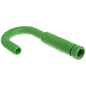 Python Hands-Free and Spill Free Aquarium Hook, Green
