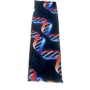 Science Scarf DNA Helix Science Scarf