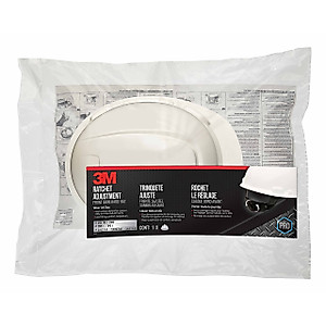 3M Non-Vented Hard Hat with Ratchet Adjustment, White