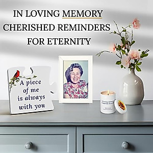 Sympathy Gift Baskets - Sorry for Your Loss Gifts, Unique Sympathy Gifts for Loss of Loved One, Mom, Dad. In Loving Memory Condolences Gift Basket for Loss, Memorial, Bereavement & Grieving Gifts