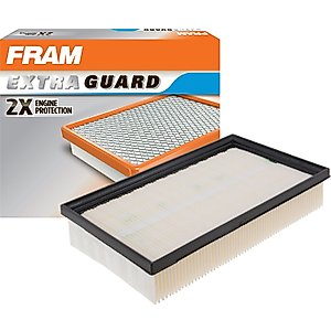 FRAM Extra Guard CA10094 Replacement Engine Air Filter for Select Ford, Mazda and Mercury Models (2.3L & 2.5L), Provides Up to 12 Months or 12,000 Miles Filter Protection