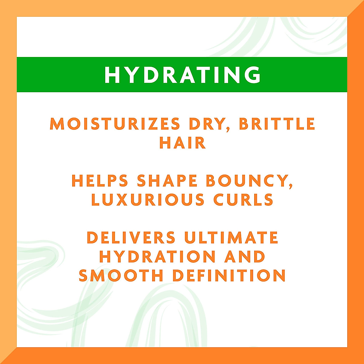 Cantu Avocado Curling Cream with Shea Butter, Mango Butter, & Coconut Oil, 12 Ounce