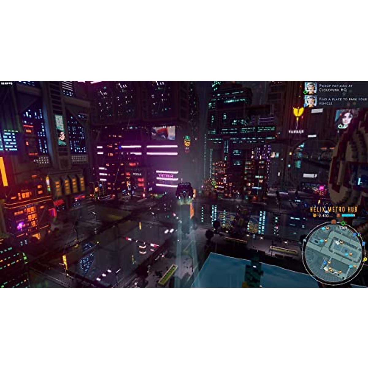 Merge Games Cloudpunk for PlayStation 5