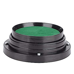 Bnineteenteam Dice Roller Cup,Automatic Dice Roller Cup KTV Pub Bar Transparent Plastic Cover Party Game Play with 5 Dices