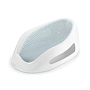 Angelcare Baby Bath Support (Aqua) | Ideal for Babies Less Than 6 Months Old