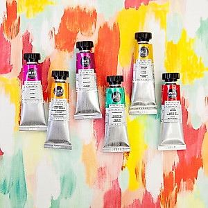 Art Philosophy® Artist Grade Watercolor Tubes Permanent Yellow Orange