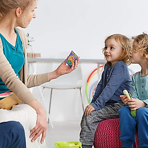 Gamie Classic Playing Card Game Set for Kids - 12 Decks - Includes Hearts, Go Fish, and Old Maid - Fun Educational Tool - Party Favor for Boys & Girls, Goody Bag Filler, Stocking Stuffer