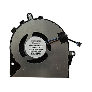 HK-Part G3A-CPU G3A-GPU CPU+Gpu Fan for HP Omen 15-CE 17-an Series Laptop 929455-001 929456-001