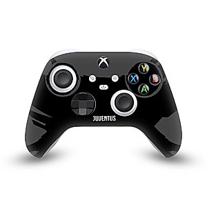 Head Case Designs Officially Licensed Juventus Football Club Sweep Stroke Art Vinyl Sticker Gaming Skin Decal Cover Compatible with Xbox Series X/S Controller