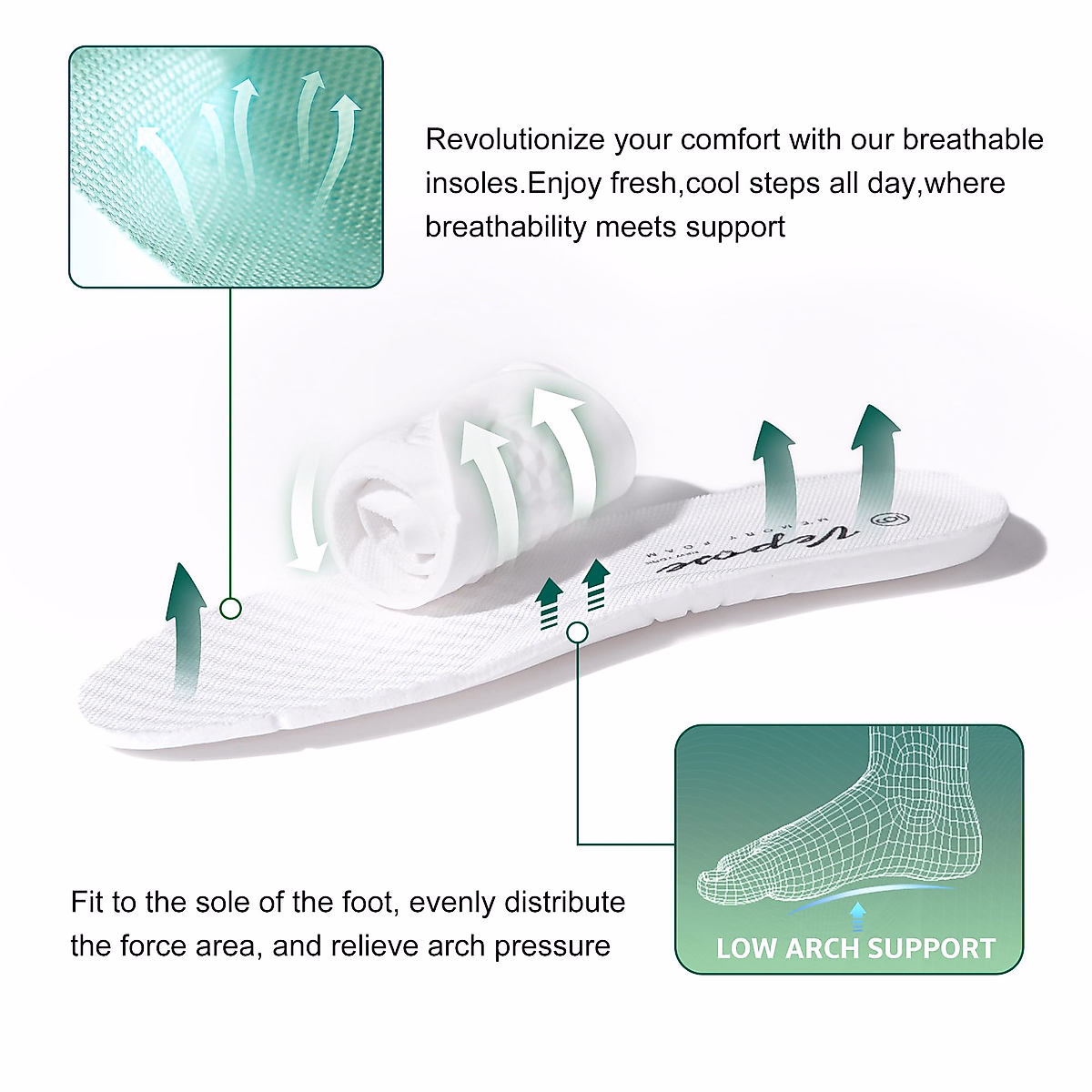 Vepose White Sneakers 8013 Casual Fashion Low Top Comfortable Classic Shoes for Women Size 7.5(CJY8013 All White 07.5)