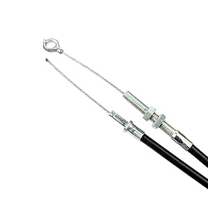 Throttle Cable Casing 63" Long Inner Wire 71" inch Long for Manco 8252-1390 ASW Go Kart Go Cart