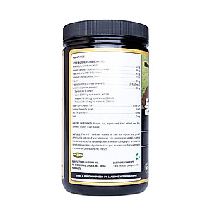 BiologicVET - BioSKIN & Coat Natural Antihistamine Supplement for Dogs & Cats, Supports Skin Health and Helps Maintain Normal Histamine Levels, 53-Day Supply for 30-lb. Animal, 14-oz. Powder