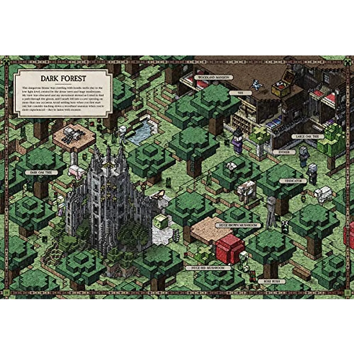 Minecraft: Maps: An Explorer's Guide to Minecraft