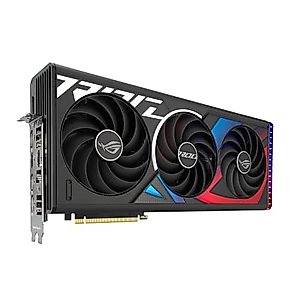 ASUS ROG Strix NVIDIA GeForce RTX™ 4070 Ti Gaming Graphics Card (PCIe 4.0, 12GB GDDR6X, HDMI 2.1a, DisplayPort 1.4a)