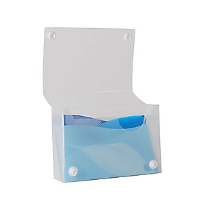 Filexec Products Wave, 3"x 5" Index Card Case, Pack of 4 (50484-2028)