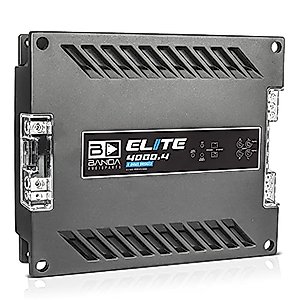 Banda Elite 4 CH 2 OHM 4000W (4000.4)