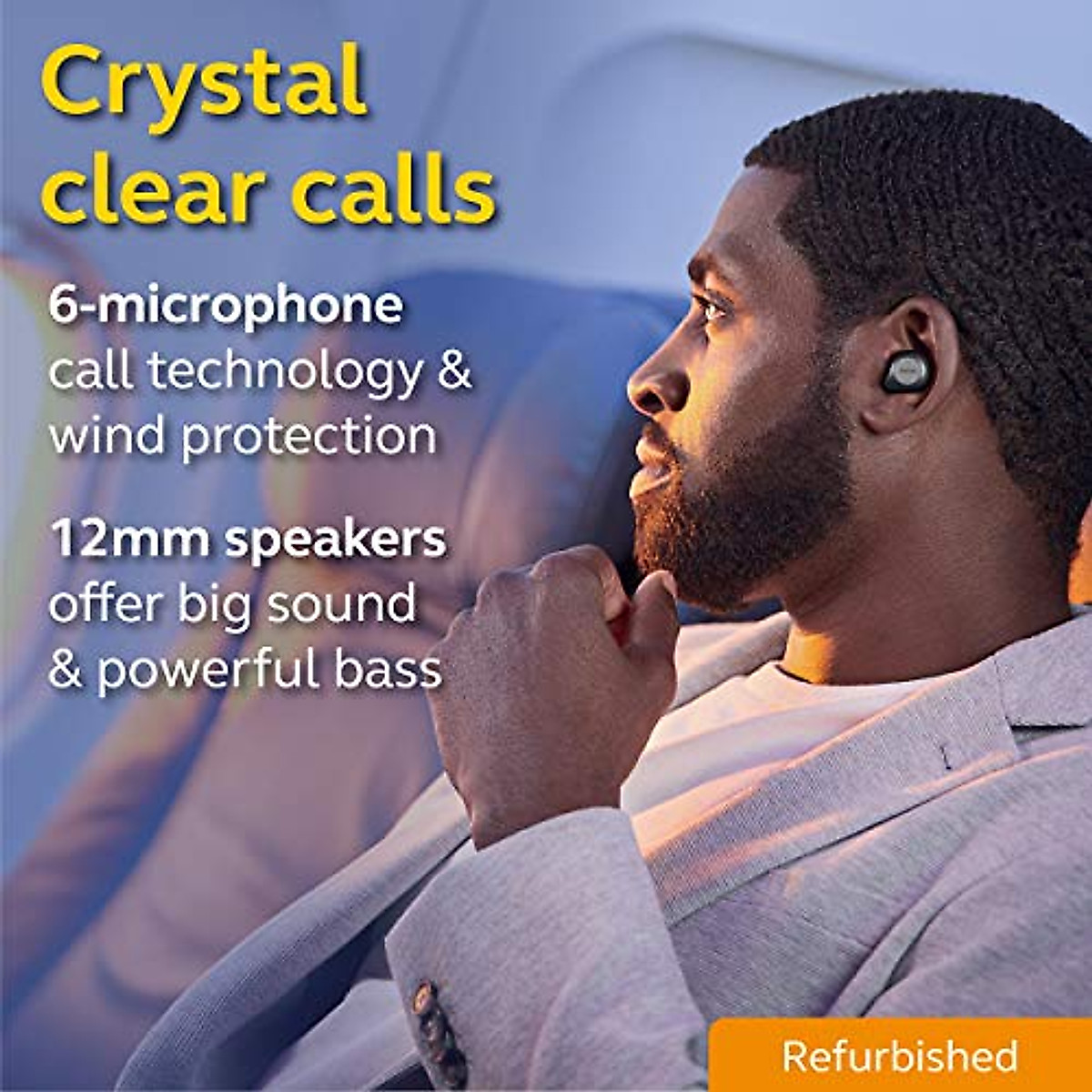 Jabra Elite 85t - Titanium Black (Renewed)