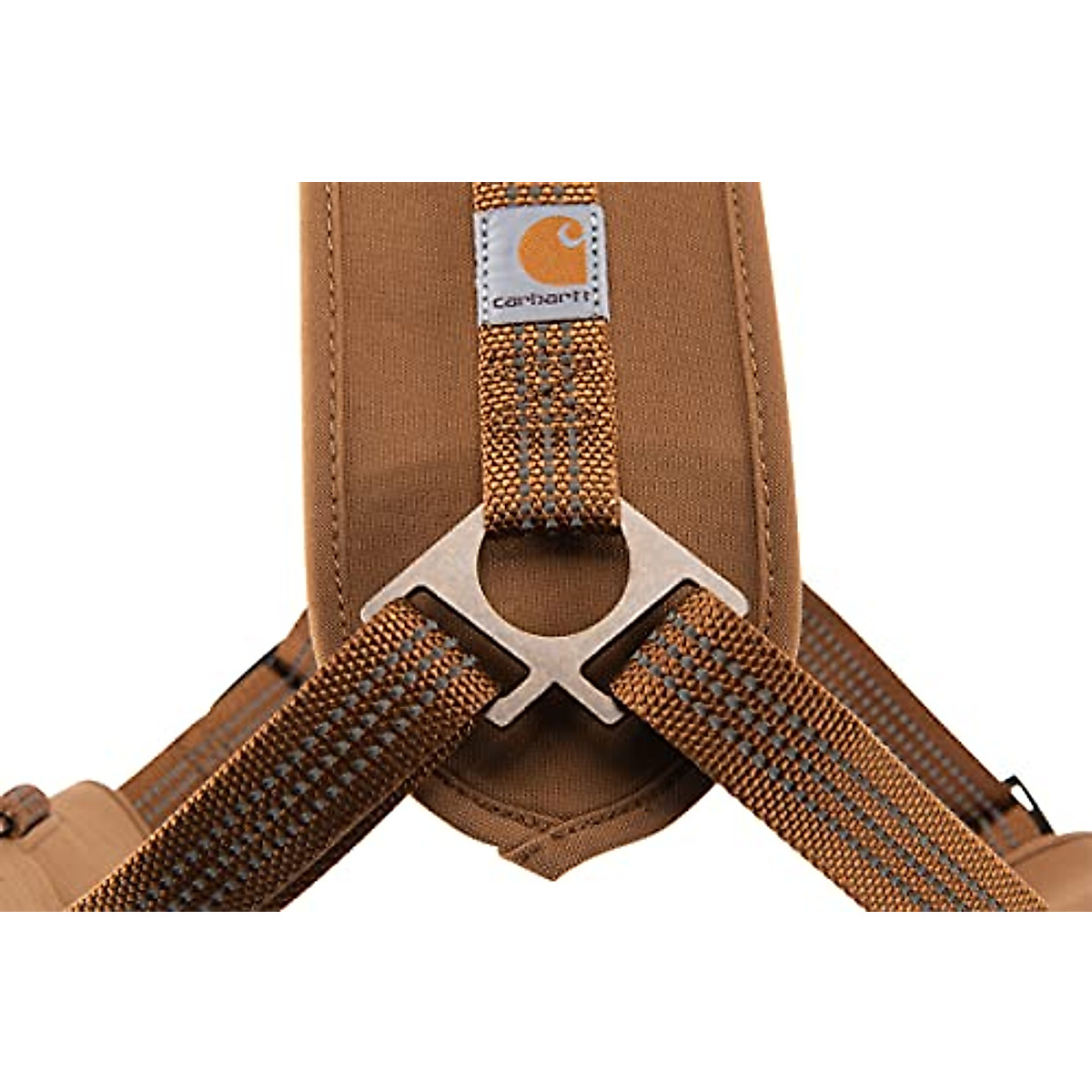 Carhartt Nylon Duck Training Dog Harness, Carhartt Brown, Medium