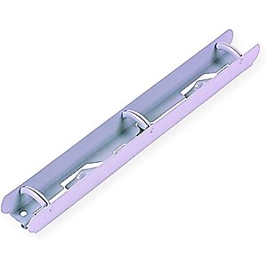 Master RS3 Steel Catalog Rack Sections, Designed for Punched Magazines and Loose-leaf Materials, 1" Filling Capacity