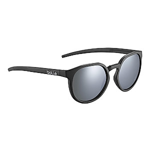 bollé Merit Sunglasses, Black Matte - Volt+ Gun