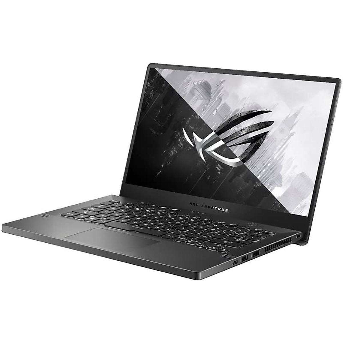 2022 ASUS ROG Zephyrus G14 14" FHD IPS Gaming Laptop, AMD Ryzen 7 5800HS CPU (Beats Intel i7-1165G7), GeForce GTX 1650 Graphics, 16GB RAM, 1TB PCIe SSD, Windows 11, TWE Flash Drive 64GB USB Type-A