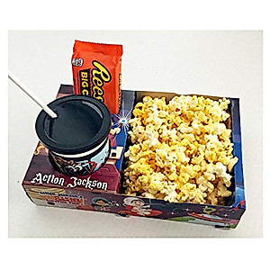 Kid's Movie Trays -"Action Jackson" - 12ct