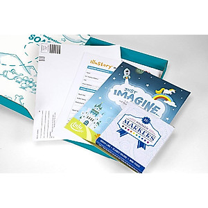 Lulu Jr. Illustory Book Making Kit, Multicolor