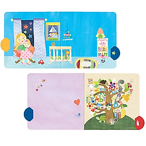 C.R. Gibson 'Sing to Me' Lullaby Book for Babies, 10 x 8.7 x 0.5 inches, 1 piece