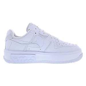 Nike Womens WMNS Air Force 1 Fontanka DQ5021 100 - Size 7W, White/White