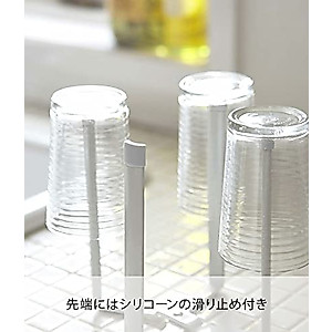 Yamazaki Tower Plastic Bag ECO Holder WH