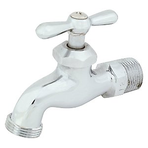 EZ-FLO 16202 10997 Single Handle Wall-Mount Faucet