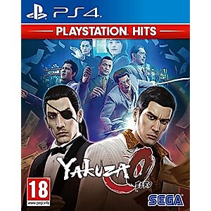 Yakuza 0 PlayStation Hits (PS4)