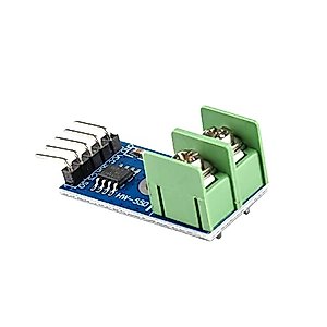 Aideepen 2PCS MAX6675 Module,Aideepen DC 3-5V MAX6675 k thermocouple sensors Type K SPI Interface.