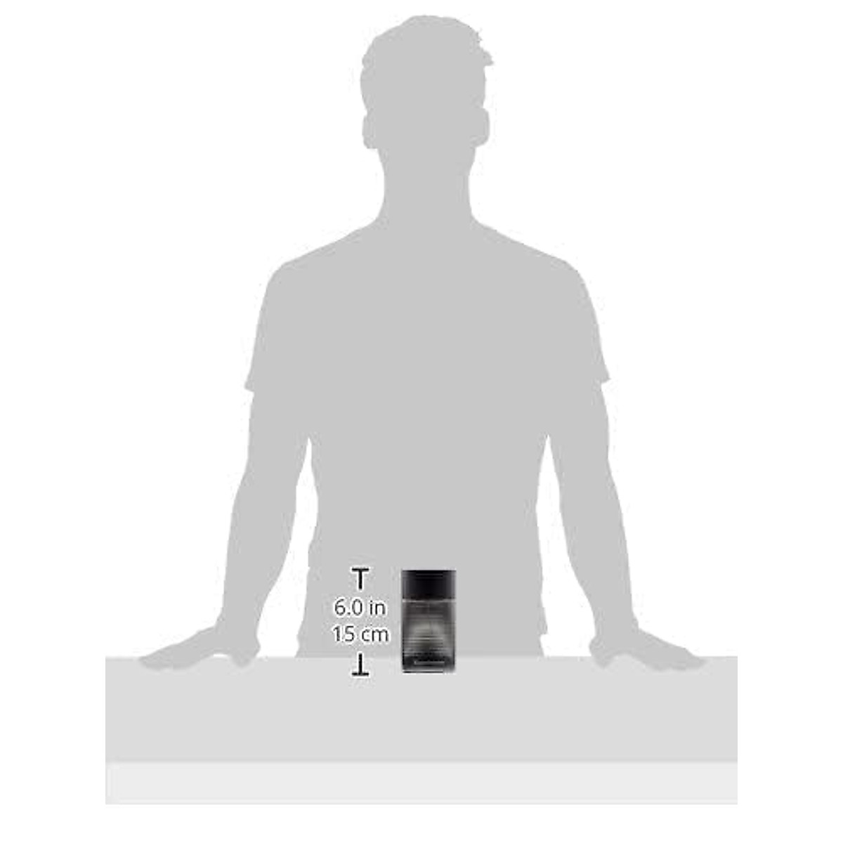 Ermenegildo Zegna Intenso Eau De Toilette Spray for Men, 3.4 Ounce Black