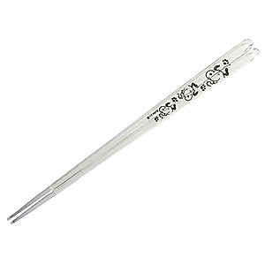 Peanuts 402521 Snoopy Color Face Halo Clear Chopsticks