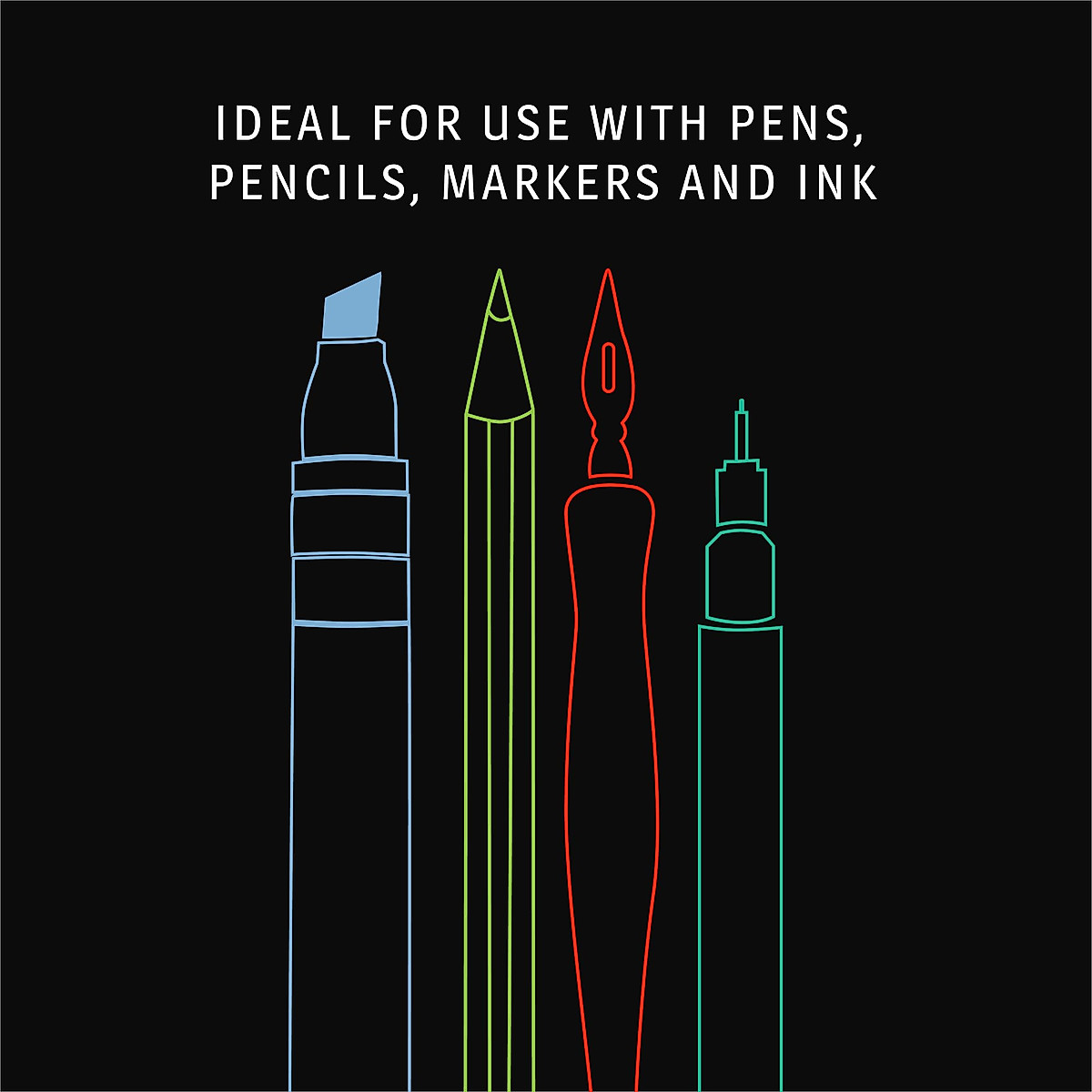 Bienfang Sketching & Tracing Paper Roll, White, 12 Inches x 50 Yards