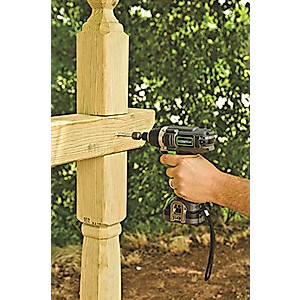 Genesis GLID12B 12-Volt Cordless Li-Ion Impact Driver, gray