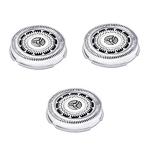 SH60 Replacement Heads Fit for Series 6000 Shavers by Piwerod Compatible with Ph-ilips Nore-lco Model S6810/82, S6850/85, S6880/81
