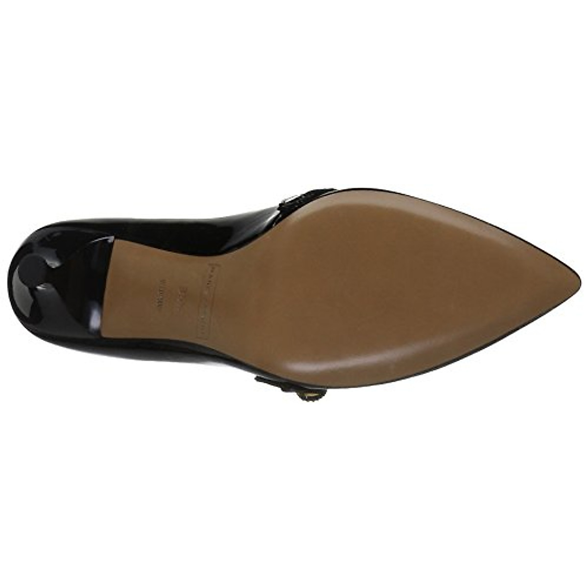 Marc Jacobs Women's Joslyn Pump, Black, 40.5 M EU (10.5 US)