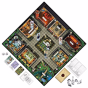 Hasbro Gaming Clue: Bridgerton Edition-BoardGame for Ages 17+Game for Bridgerton Fans for 3-6 Players, Inspired by Shondaland's Original Series on Netflix