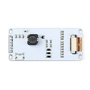 Taidacent 2.13 Inch Electronic e Ink Display Monitor Module IL0373F Red Black and White SPI Interface E-Paper Electronic Paper e Ink