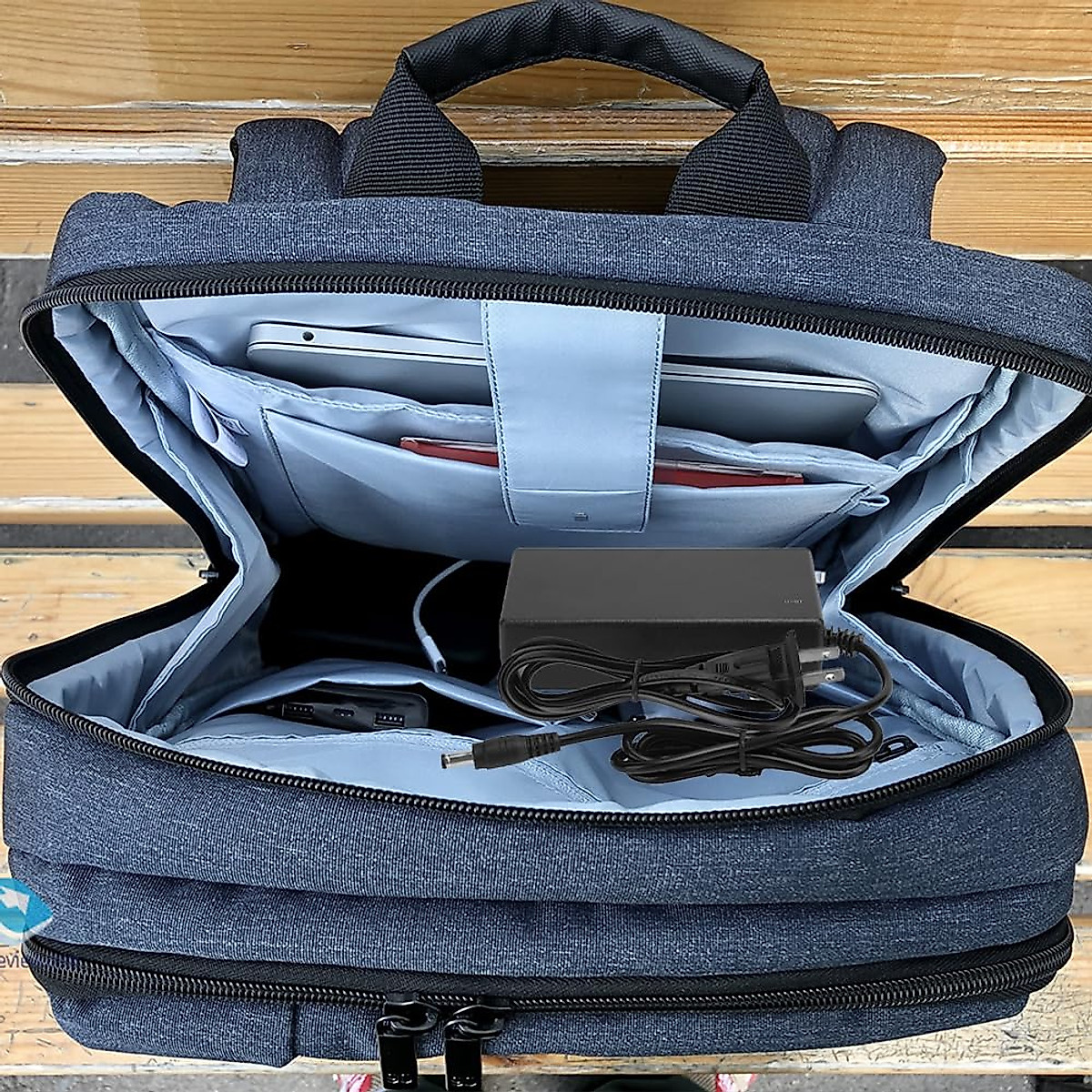 Electric Bike Charger, 42V 2A Electric Bike Lithium Battery Charger Electric Scooter Charger Ebike Charger Replacement Power Adapter for 36V Lithium Battery 5.5mm Port Male Plug Inline Connector