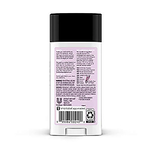 Love Beauty And Planet Deodorant, Argan Oil and Lavender, 2.95 Oz