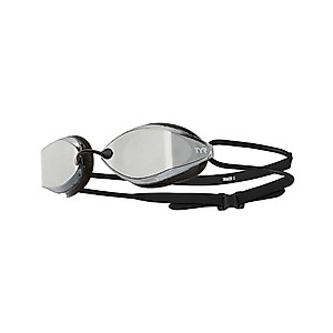 TYR Tracer x Racing Nano Mirrored, Silver/Black, One Size