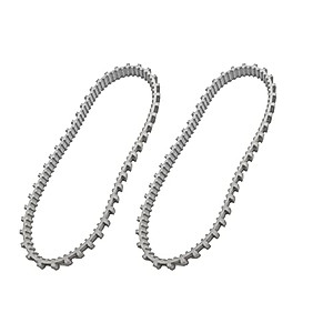 deawater 2pcs 9985006-R2 Pool Cleaner Timing Track（Gray） Pool Cleaner Drive Belt for MAYTRONICS Dolphin Pool Cleaner Models from 2006 to Present Part Number 3295-133