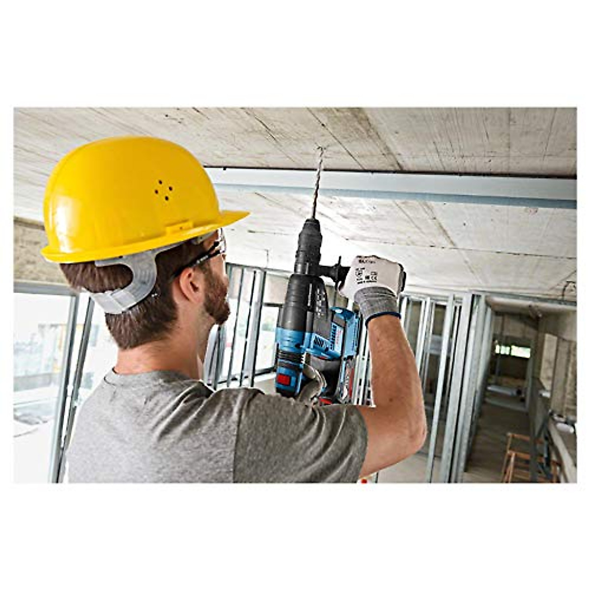 Bosch Professional Gbh 18 V-26 F Cordless Rotary Hammer Drill (Without Battery And Charger) - Carton