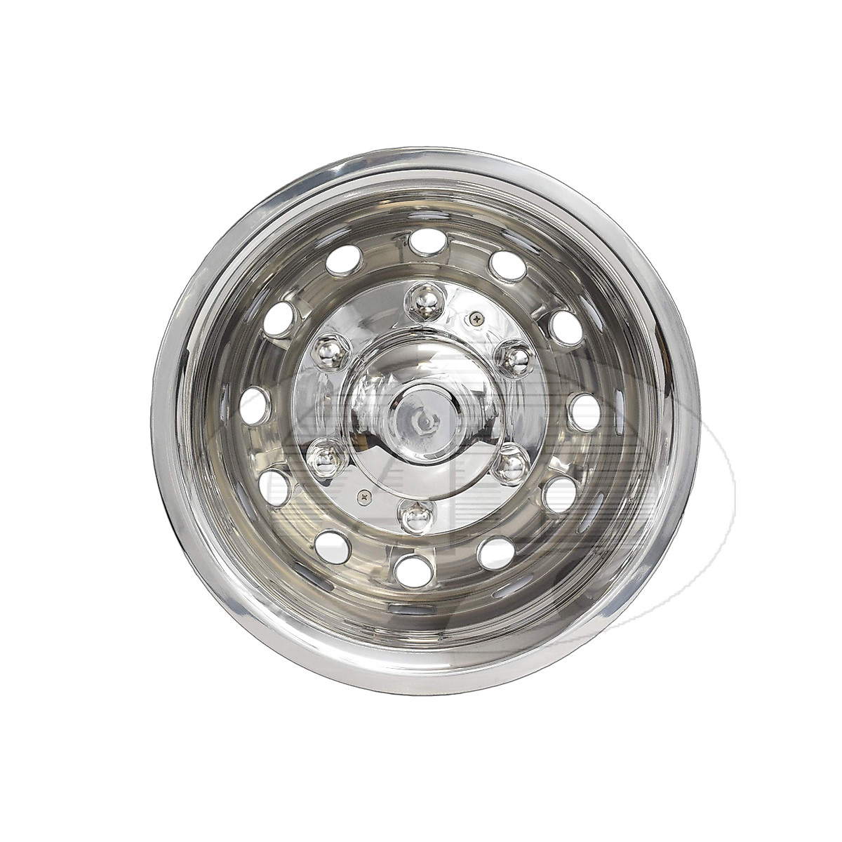 A+ 16” Stainless Steel Front Wheel Simulator for Ford Transit 2015~up – Set of 4