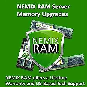 NEMIX RAM 64GB (8X8GB) DDR4 3200MHZ PC4-25600 1Rx8 1.2V CL22 288-PIN ECC RDIMM Registered Server Memory KIT