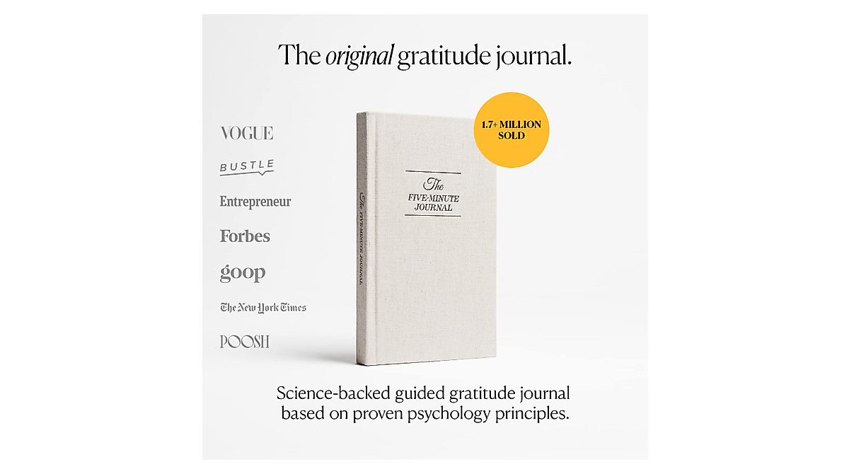Mindful Moment Bundle - Journal & Timer for Gratitude